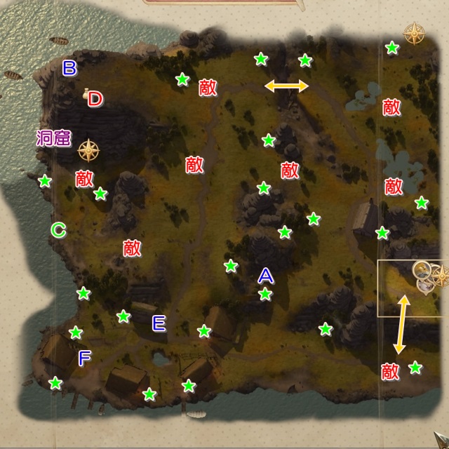 攻略チャート/シルバーステップ湖の村 - パスファインダー：キングメーカー 攻略サイト